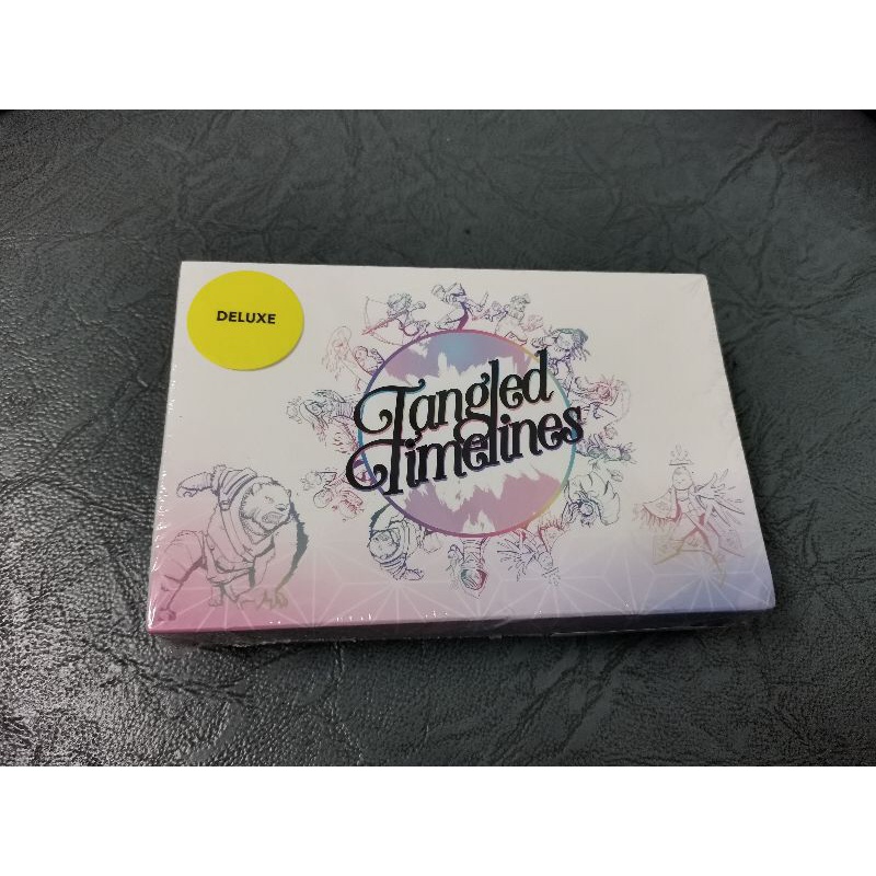 [BoardGame ของแท้] Tangled timelines (Deluxe edition - KS) มือ1ในซีล ...