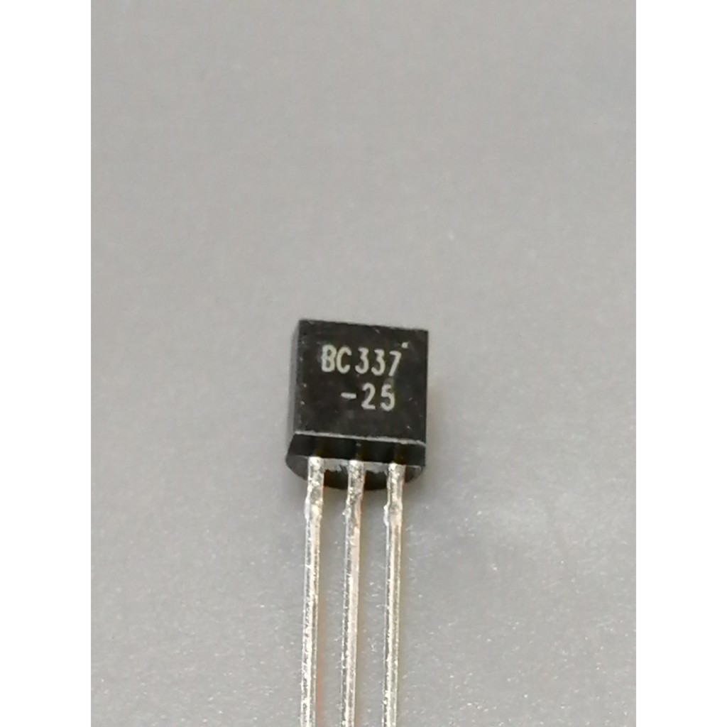 BC337 TRANSISTER PNP TRANSISTER แพ็ค 3 ตัว | Shopee Thailand