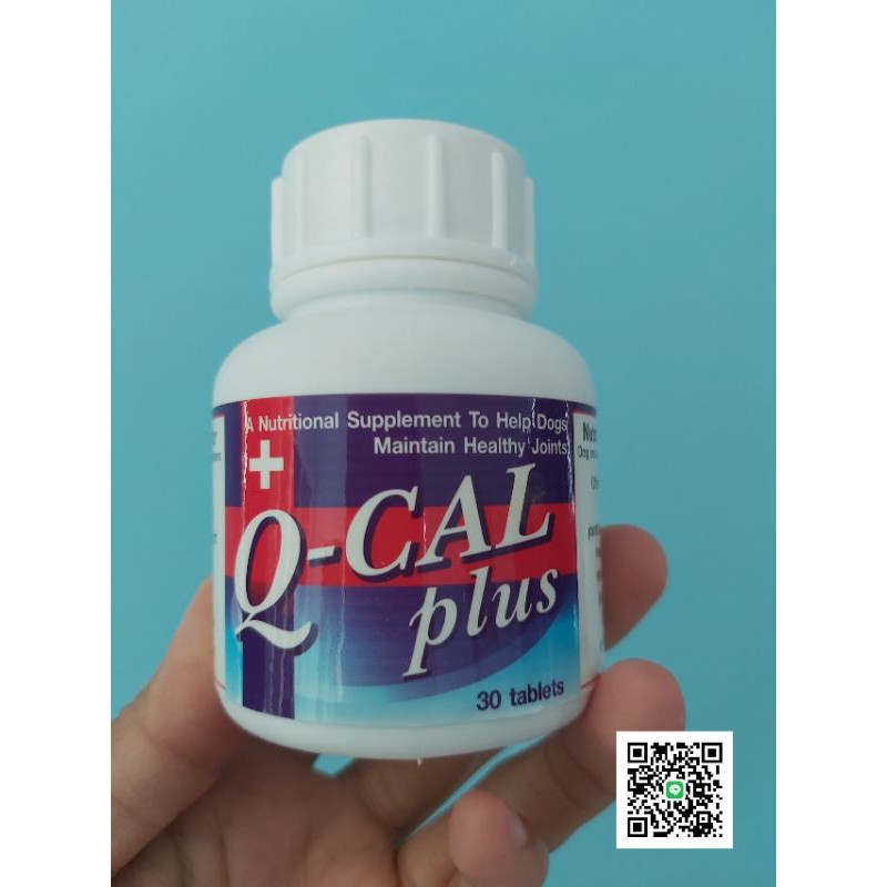 Q-CAL plus เเคลเซียมชนิดเม็ดนำเข้า | Shopee Thailand