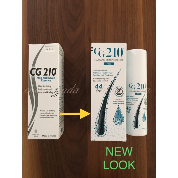 Cg210 Hair And Scalp Essence Men Women 80ml Exp 2024 2025 Shopee