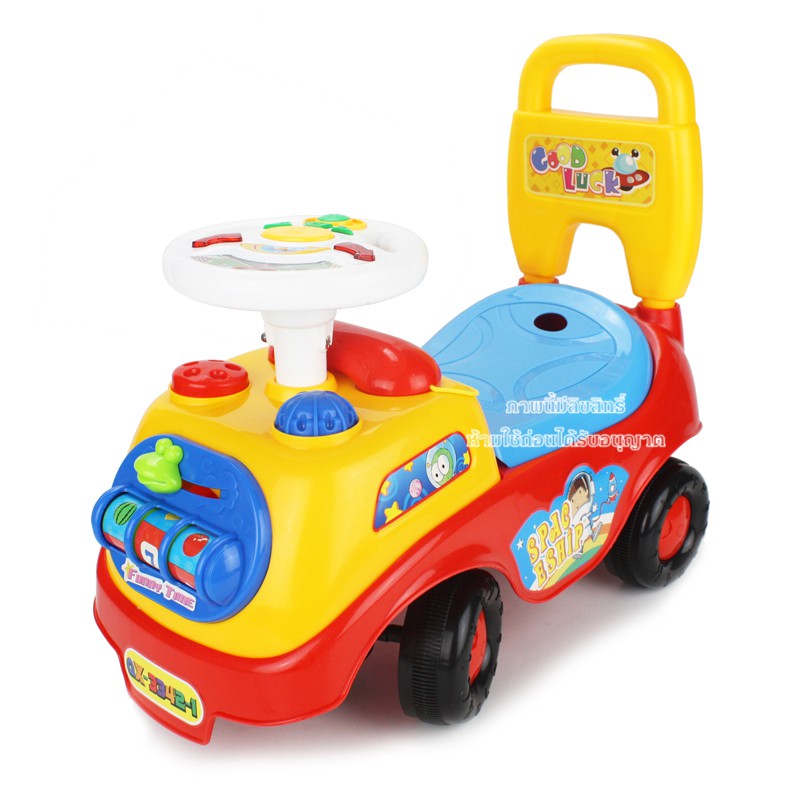 304021 รถขาไถสำหรับเด็กมีเพลง Time Scooter | Shopee Thailand