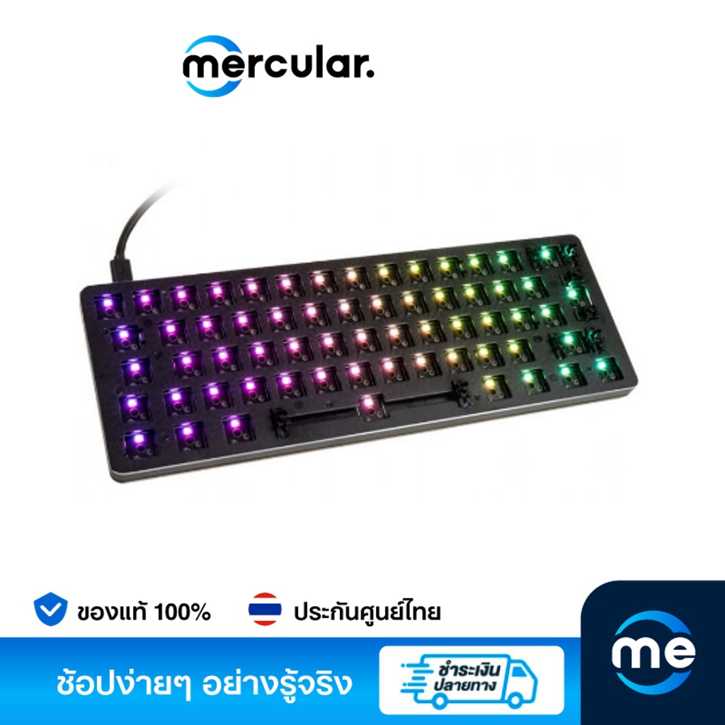 Glorious GMMK Compact Barebones ISO Layout | Shopee Thailand
