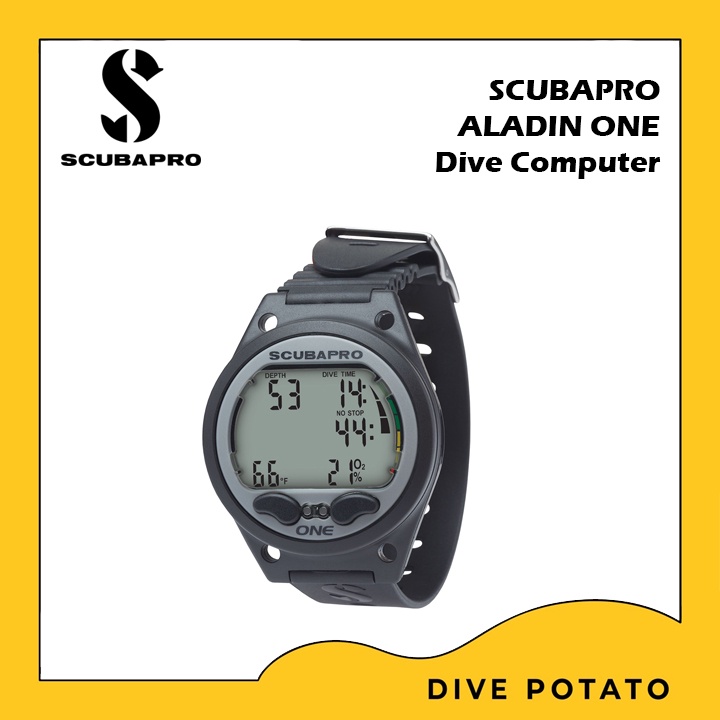 Scubapro Aladin One MX Dive Computer | Shopee Thailand