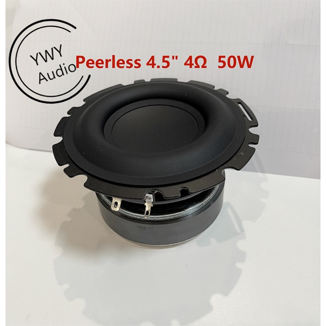 ★ แอปเปิ้ล 4 5 นิ้ว4Ω 50wลำโพงapple 4 5 Inch Subwoofer 4Ω50w High Power