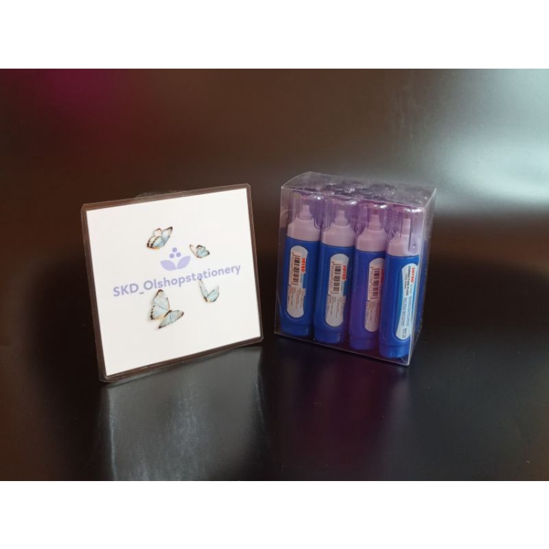 Typex ลิควิด CF S209 CORRECTION PEN TIPX TIP-X Typex ชนิดน้ํา (12 ชิ้น ...