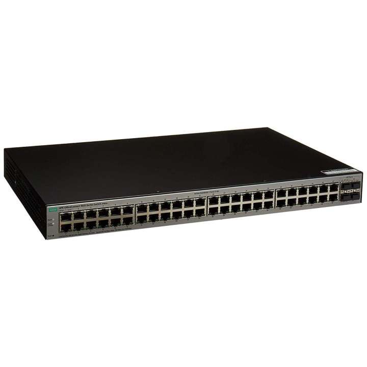 HPE J9981A 1820-48G Switch (48 x 10/100/1000, 4xSFP) | Shopee Thailand