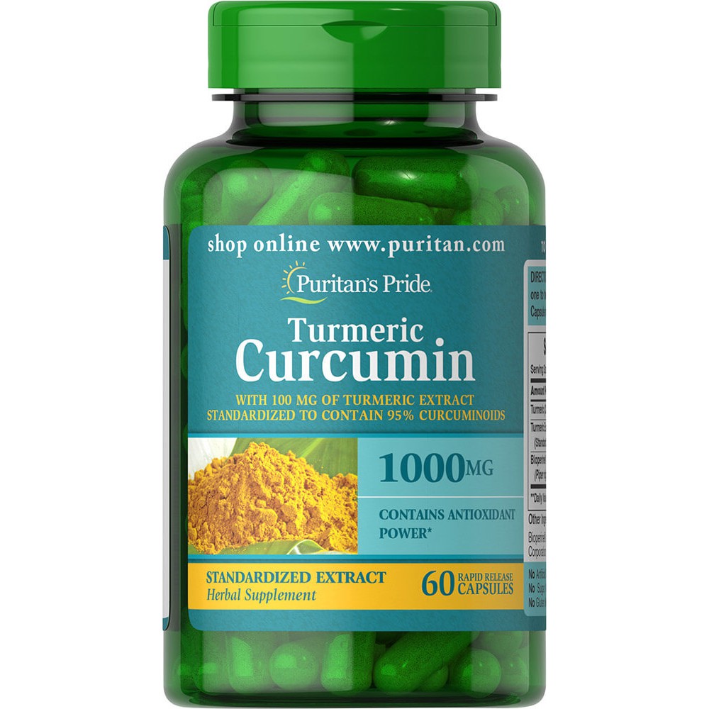 Curcumin 1000mg 60 เม็ด | Shopee Thailand