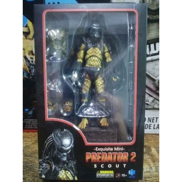 Hiya Toys Predator 2 SCOUT PREDATOR 1:18 Scale | Shopee Thailand