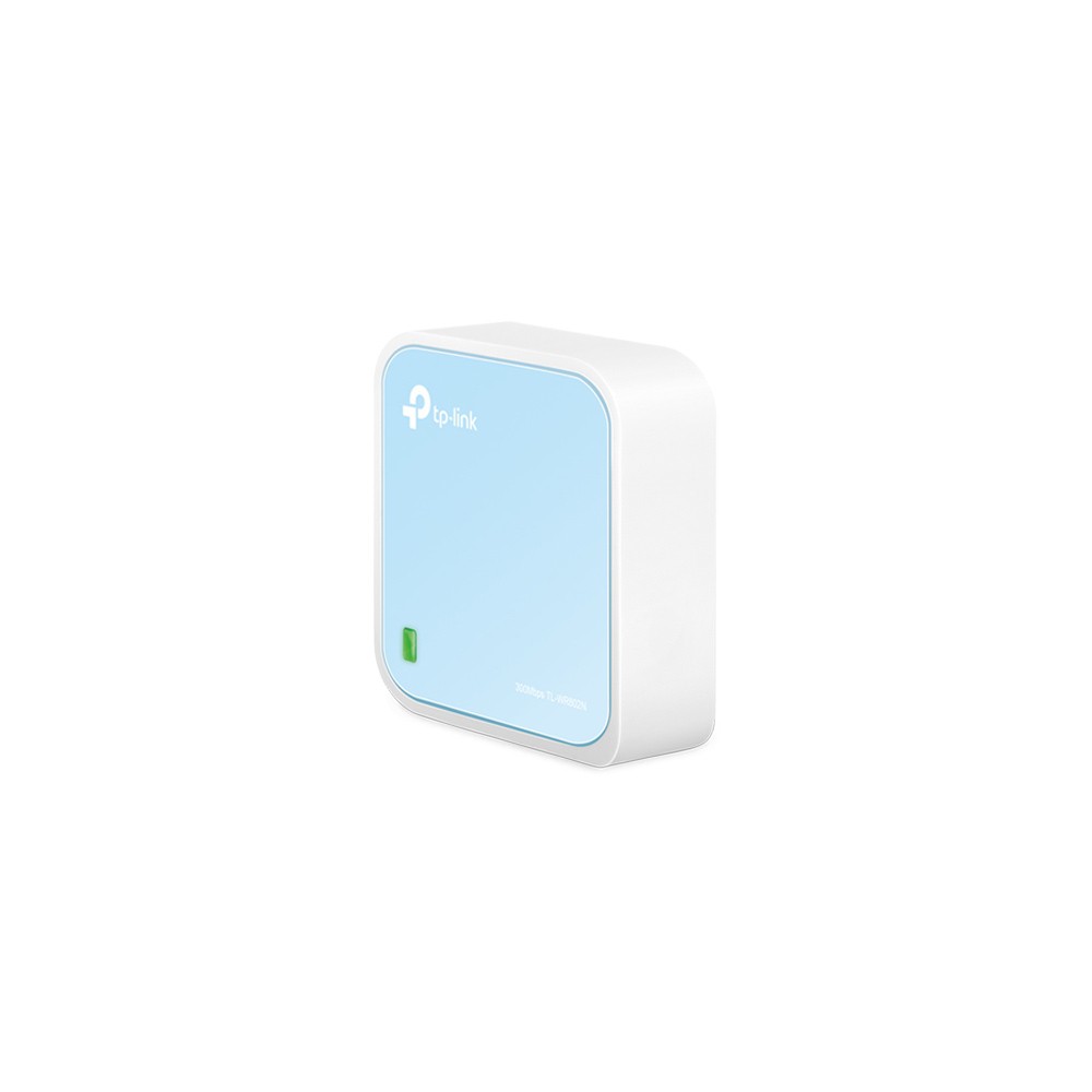 TP-LINK TL-WR802N 300Mbps Wireless N Nano Router (Blue) | Shopee Thailand