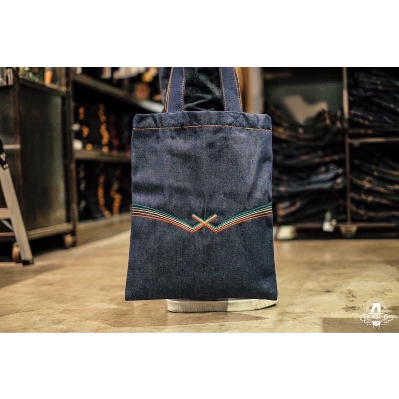 WAFT X WEFT : TOTEBAG (Raw) | Shopee Thailand