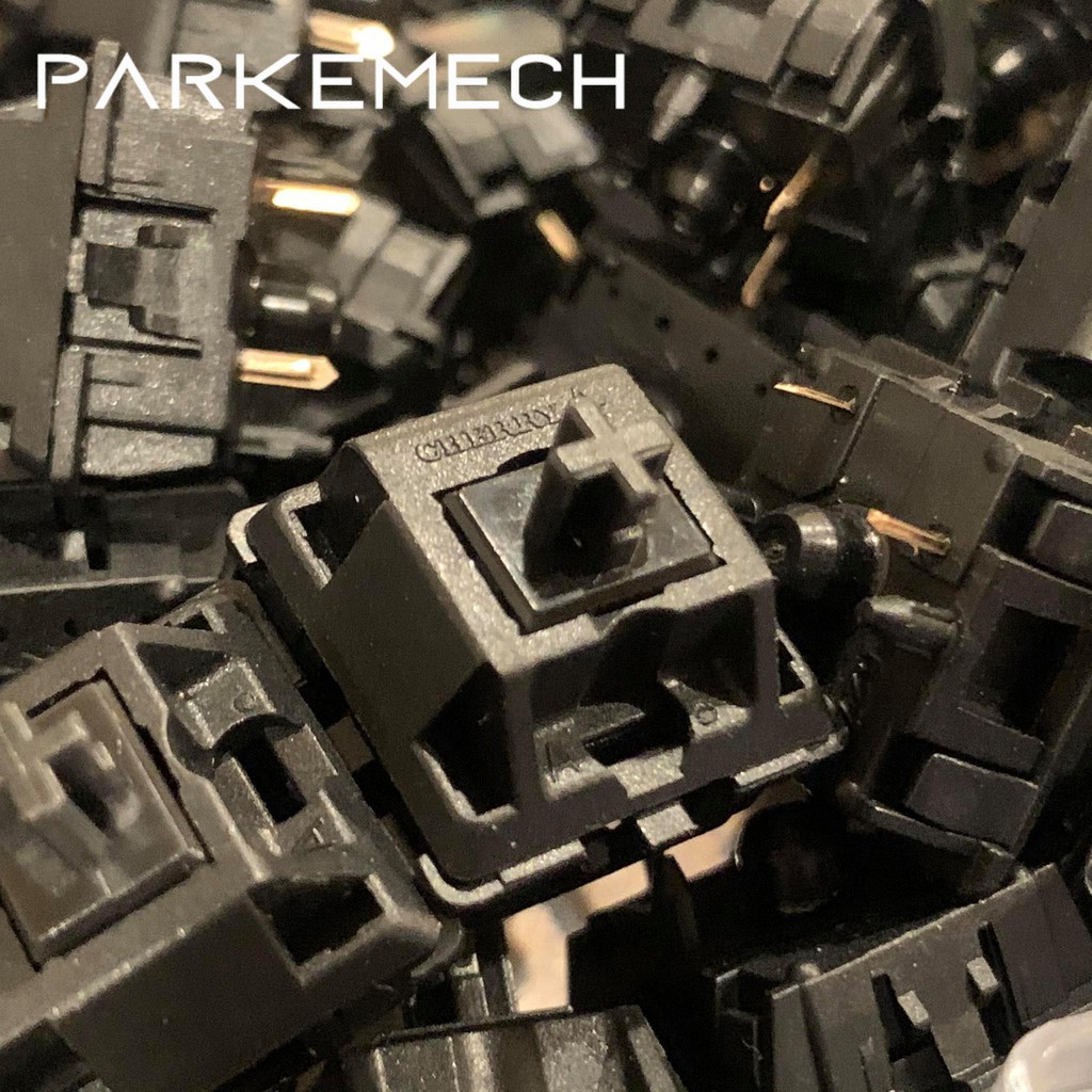 ย นด ต อนร บ Linear Cherry Mx Retooled Blacks 5 Pin Switch X1