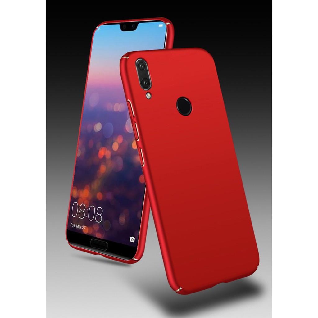 Huawei Honor Play Case เกราะพีซีบางเฉียบเคสโทรศัพท์หลังแข็ง | Shopee ...