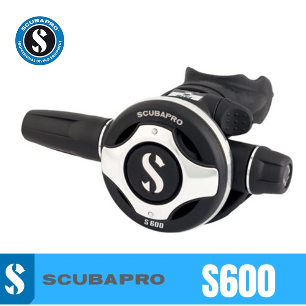 SCUBAPRO - S600 - Second stage - Flagship & Best-selling - อุปกรณ์หายใจ ...