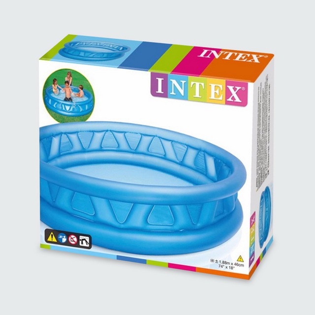 INTEX สระน้ำเป่าลม อีซี่เซ็ต/ 58431,58446,58476 | Shopee Thailand