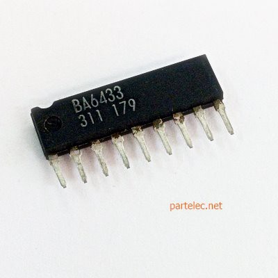 BA6433 (2-phase, half-wave motor predriver suitable for fan motors ...