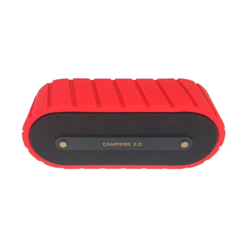 Mrice Campers 2.0 ลำโพงพกพา รองรับ Bluetooth 4.0 (สีแดง) | Shopee Thailand