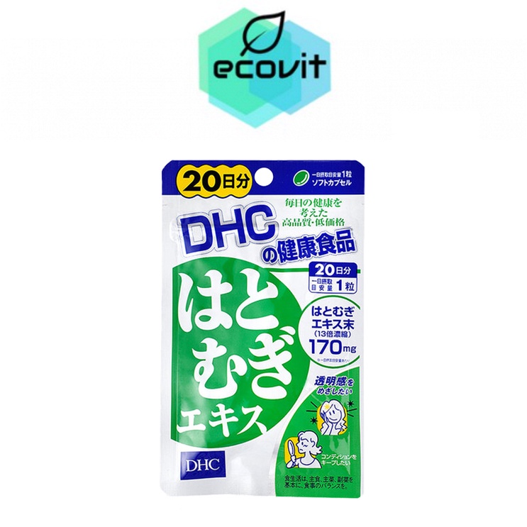 DHC-Supplement Hatomugi 20 Days | Shopee Thailand