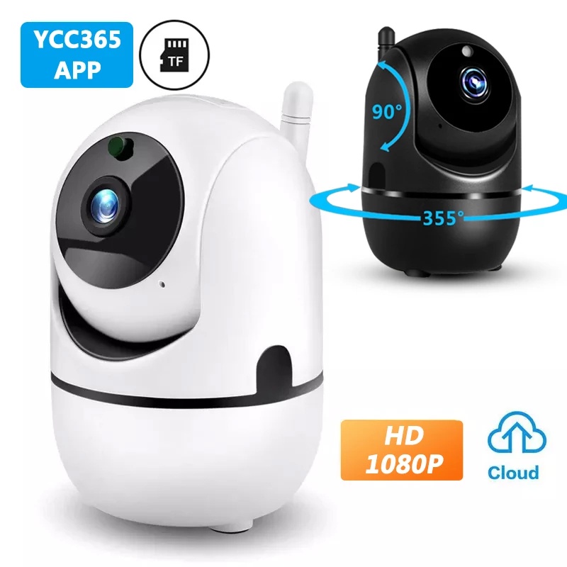 new iP Camera HD 1080P Cloud Wireless Outdoor Automatic Tracking ...
