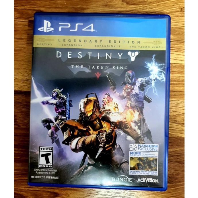 GAME : DESTINY THE TAKEN KING (PS4) | Shopee Thailand