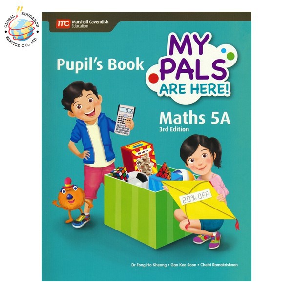 Global Education หนังสือแบบเรียนคณิตศาสตร์ ป.5 MPH Maths Pupil's Book ...