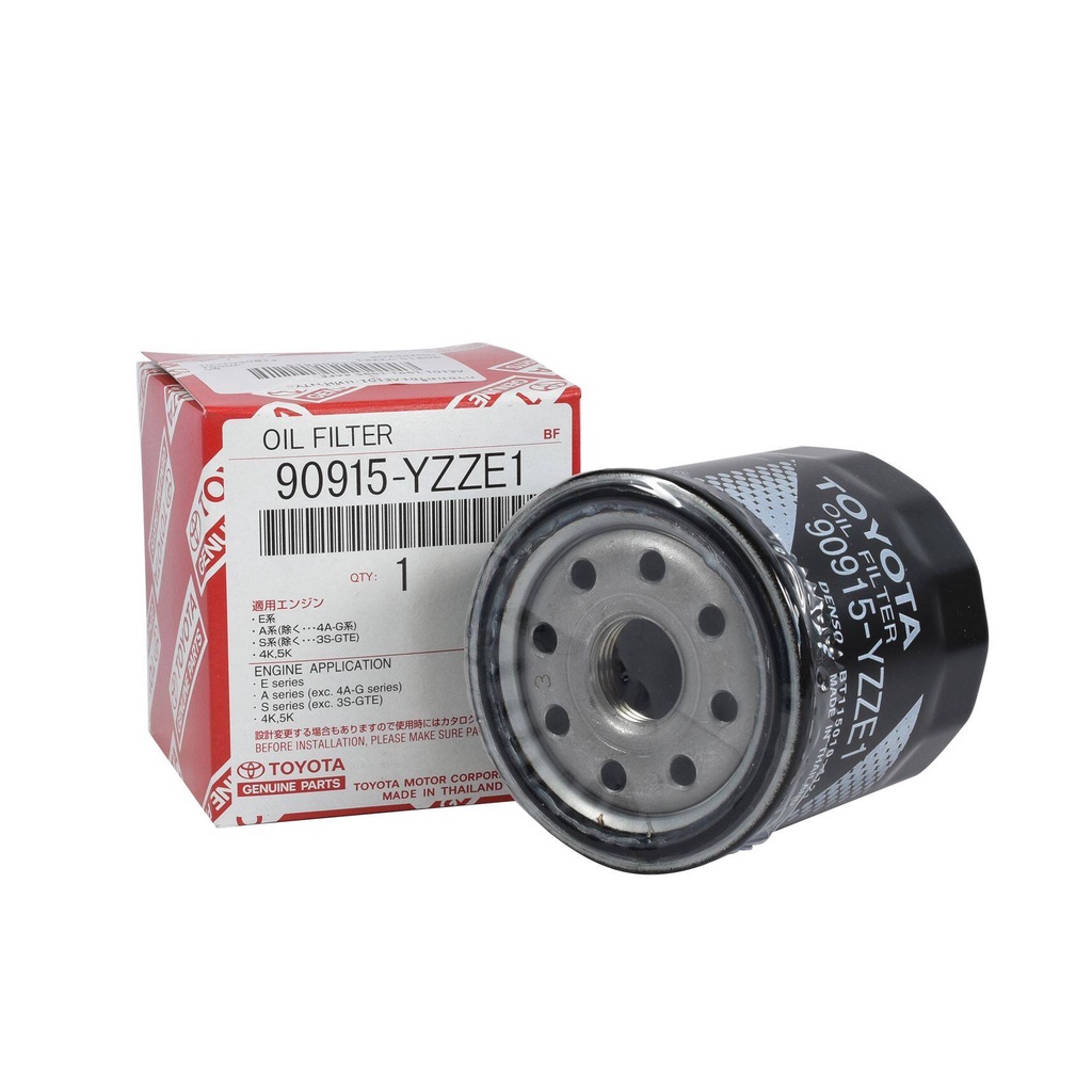 【แท้ศูนย์】 TOYOTA Oil Filter 90915-YZZD2 กรองน้ำมันเครื่อง VIGO ...