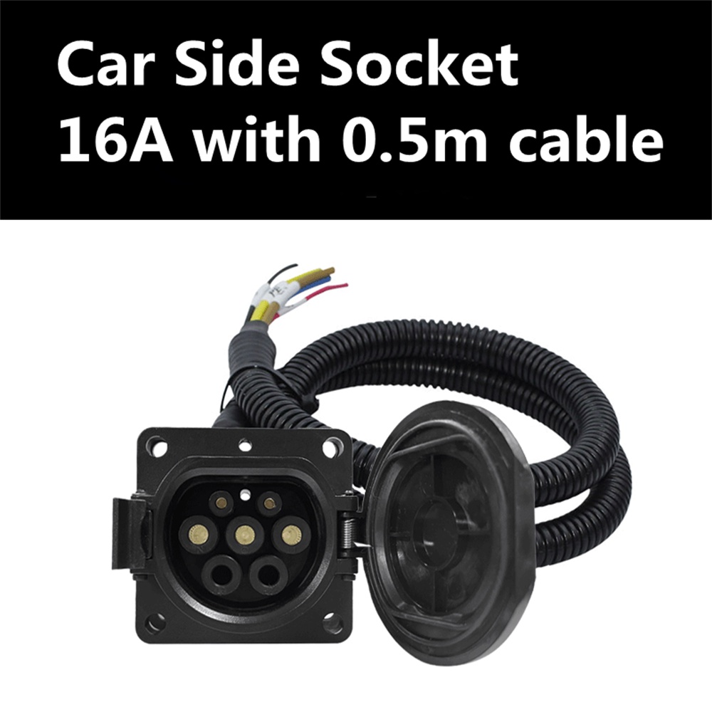 GBT Electric Car Fast Charger GB/T Inlet Socket EV Charging Connector ...