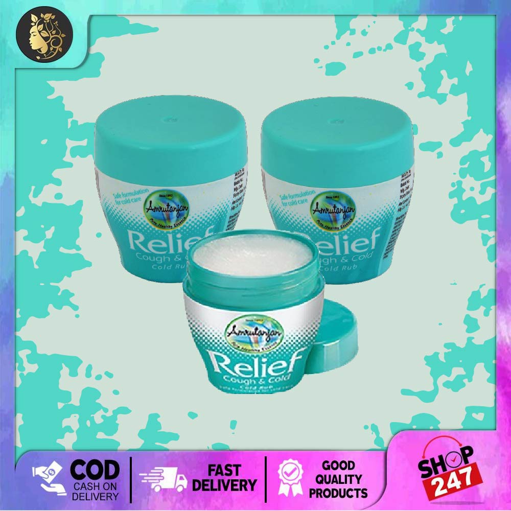 Relief Cough And Cold Cold Rub | Shopee Thailand