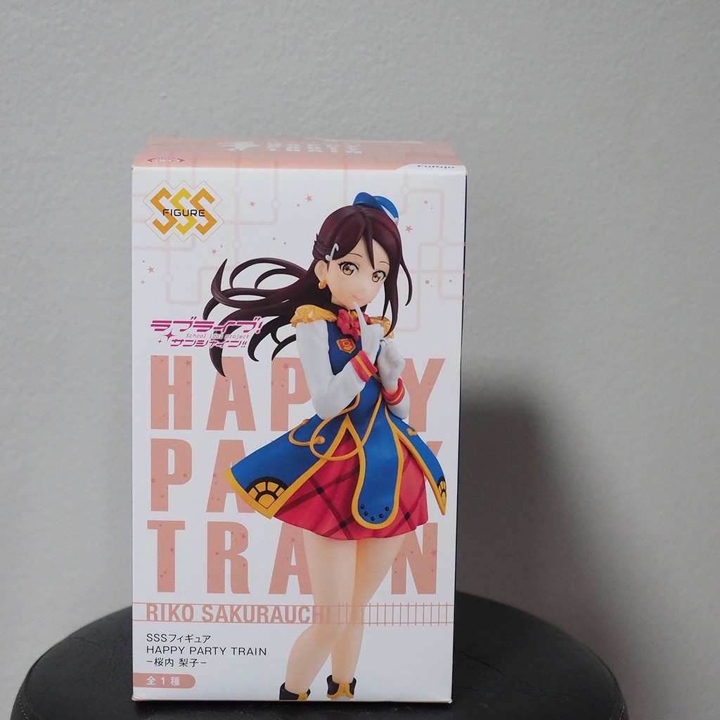 ฟิกเกอร์ Furyu Love Live! Sunshine!!: Riko Sakurauchi SSS Figure "Happy Party Train" | Shopee ...