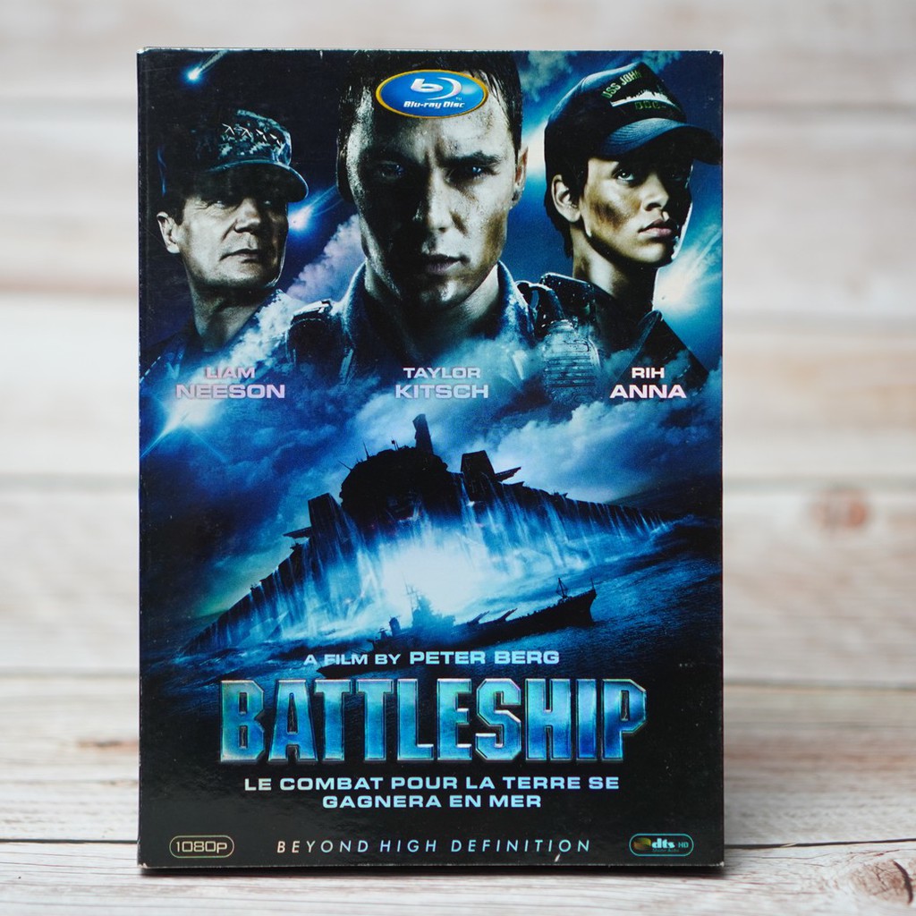 Battleship (DVD) DVD9/ แบทเทิลชิป ยุทธการเรือรบพิฆาตเอเลี่ยน (ดีวีดี ...
