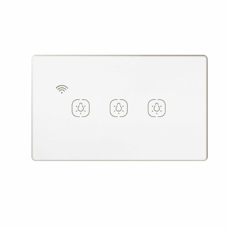 Smart Wi-Fi Touch Switch รุ่น WIOT3004 | Shopee Thailand