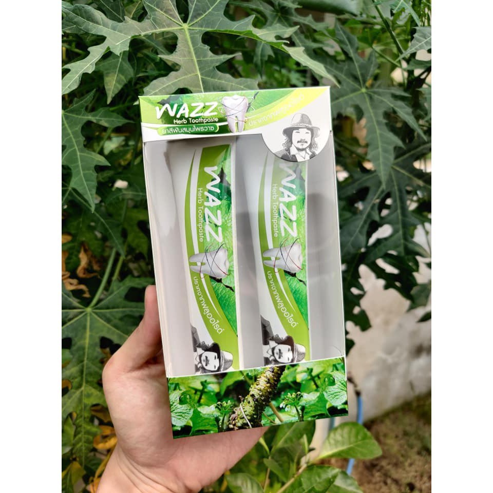 Wazz ยาสีฟันป๋า #สินค้าป๋า #ป๋านอกกะลา #วาซ #wazz | Shopee Thailand
