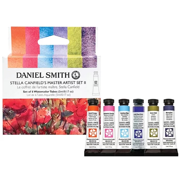 Daniel Smith Stella Canfield’s Master Artist Set 2 5ml (W285610409 ... Daniel Smith Stella Canfield’s Master Artist Set 2 5ml (W285610409 ...