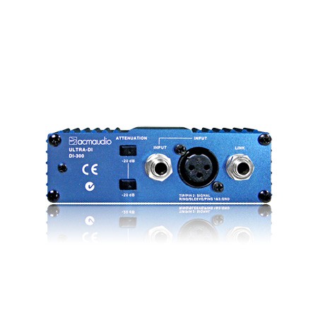 ACM DI300 กล่องแปลงสัญญาณ DI box active | Shopee Thailand