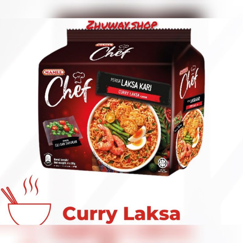 มาม่า Mamee Chef Instant Noodles ขนาด 72g-89g | Shopee Thailand