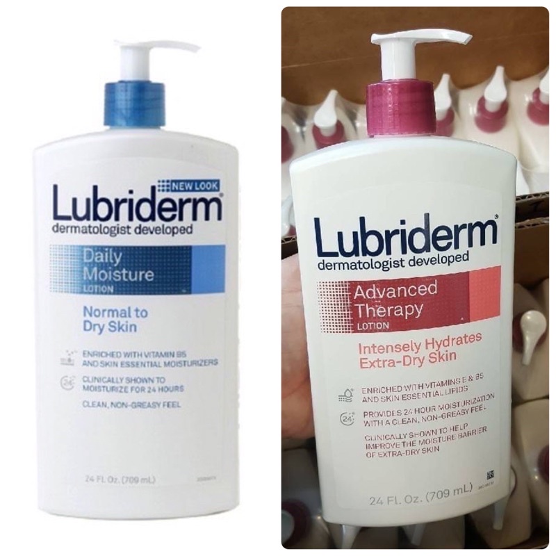 ลูบิเดิมLubriderm จากเมกาแท้💯🙏 709 ml. | Shopee Thailand
