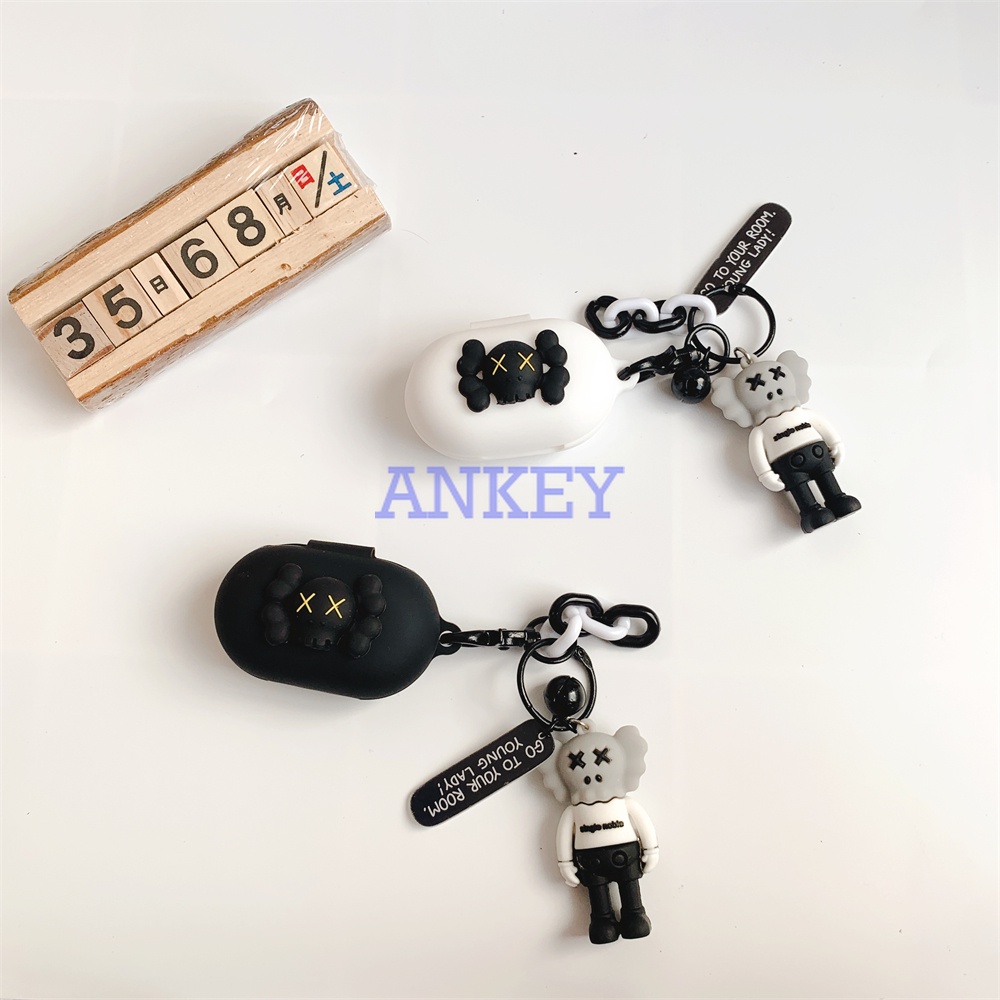 Sony WF-C700N / WF-C500 Earphone Case C700N C500 Kaws 3D Silicone Case ...