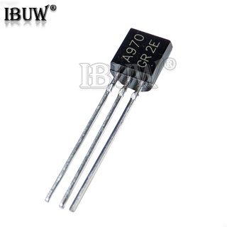 ทรานซิสเตอร์ หลอดคริสตัล 2N5401 2N5551 TL431 78L05 2SA970 2SC2240 A970 A2240 TO92 S9012 S9013 ...