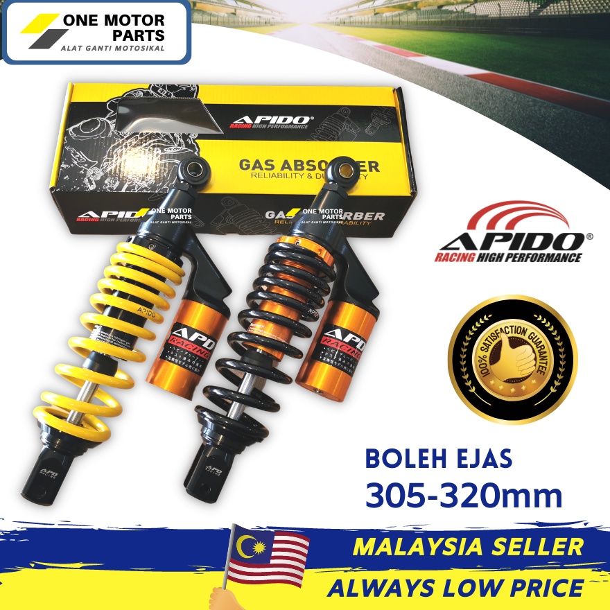 Monoshock APIDO Yamaha Ego, Ego S, Ego FI, Solariz, Avantiz, Ego LC ...