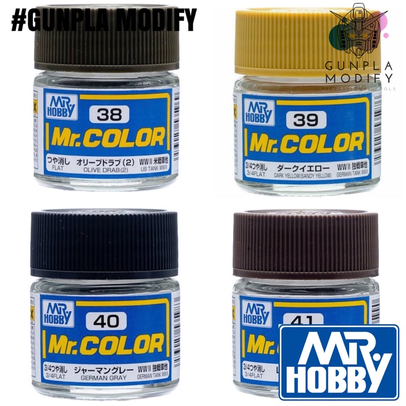 MR.COLOR สีเคลียร์สูตรแลคเกอร์ Lacquer 10 ml เบอร์ 38-41 | Shopee Thailand