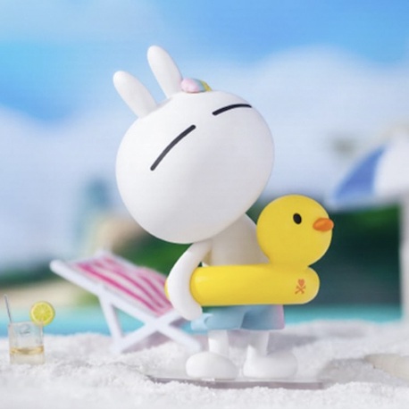 【ของแท้】Tokidoki X Tuzki Best Friends Series ตุ๊กตาฟิกเกอร์ Popmart ...