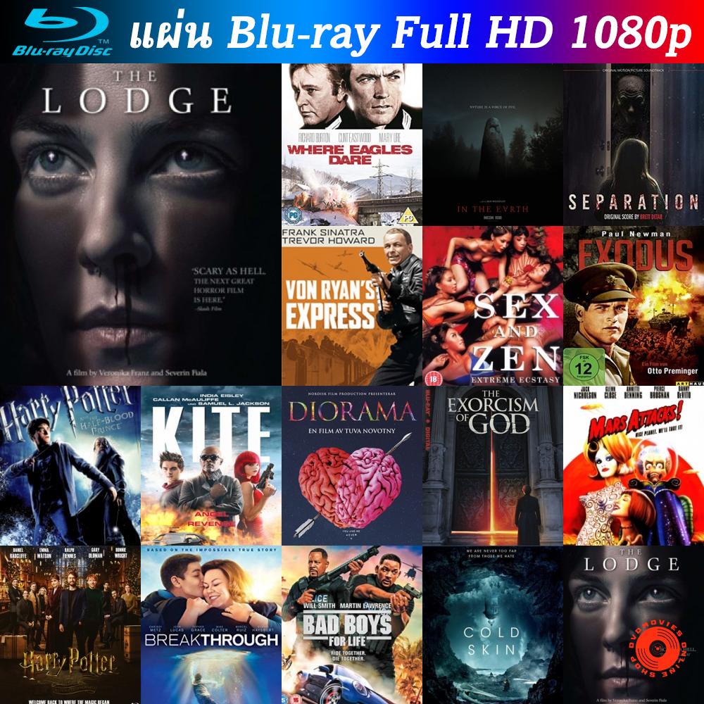Bluray The Lodge 2019 หนังบลูเรย์ น่าดู แผ่น blu-ray บุเร มีเก็บปลายทาง | Shopee Thailand