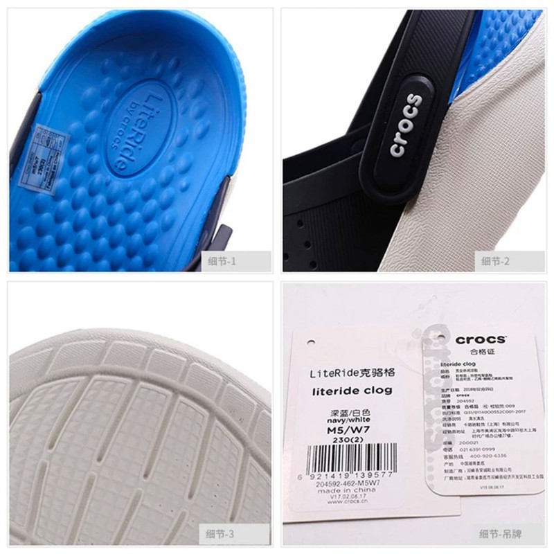 （พร้อมส่ง）รองเท้าแฟชั่นCrocs นำเข้าเกรด 1005 ไซด์ผู้หญิง (ค) | Shopee ...