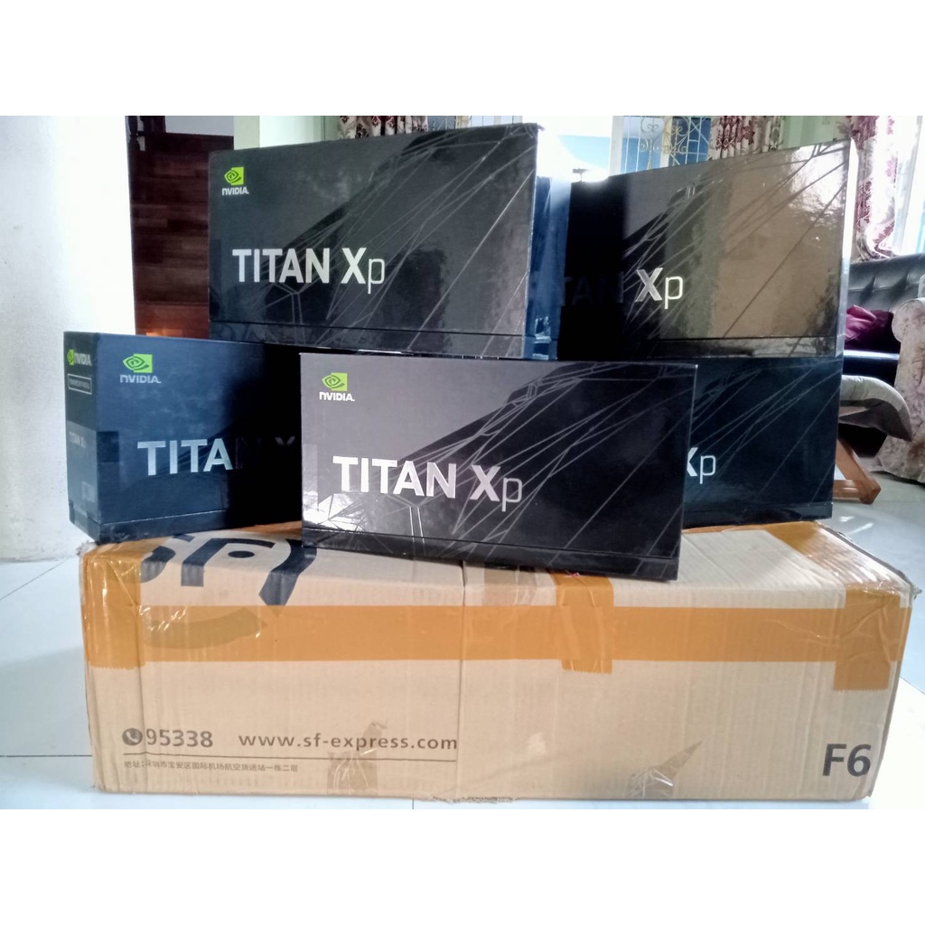 กล่องการ์ดจอ Titan Xp | Shopee Thailand