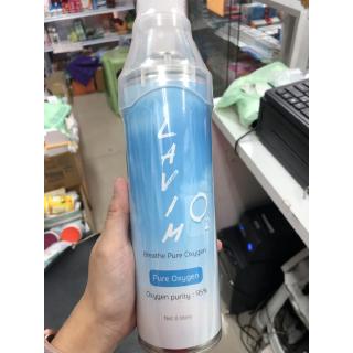 LA VIM O2 อ๊อกซิเจนกระป๋อง 8ลิตร (8000cc) | Shopee Thailand