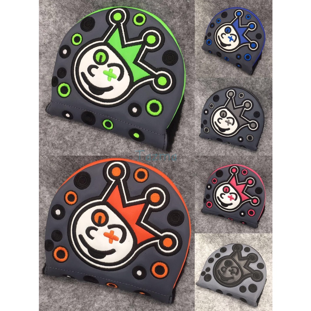 Titleist ยี่ห้อกอล์ฟคลับ Mallet Putter Headcover Clown 6 สีสําหรับเลือก ...