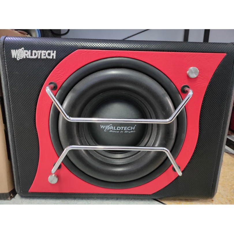 worldtech ลำโพงซัพ Bass Box 10 รุ่น WT BB1400 เบสดังกระหึ่ม | Shopee ...