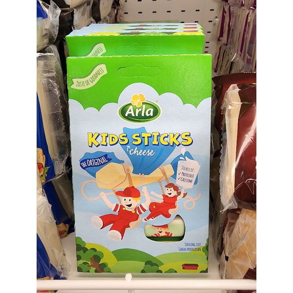 [exp 03/2025] พร้อมส่ง arla kids sticks ชีสพร้อมทาน | Shopee Thailand