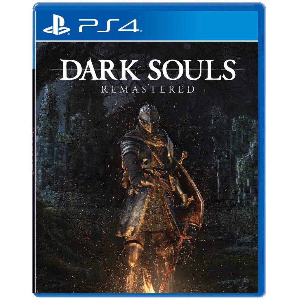 PS4 DARK SOULS REMASTERED (เกม PlayStation 4™🎮) | Shopee Thailand
