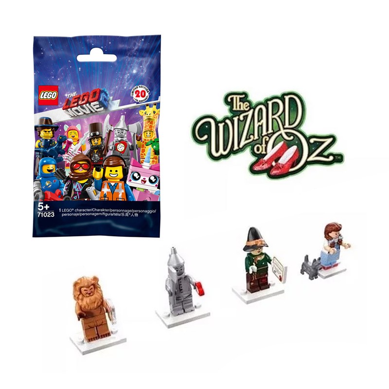 71023 : ชุดรวมตัวละคร The Wizard of Oz พ่อมดแห่งเมืองออซ 4 ตัว : The ...