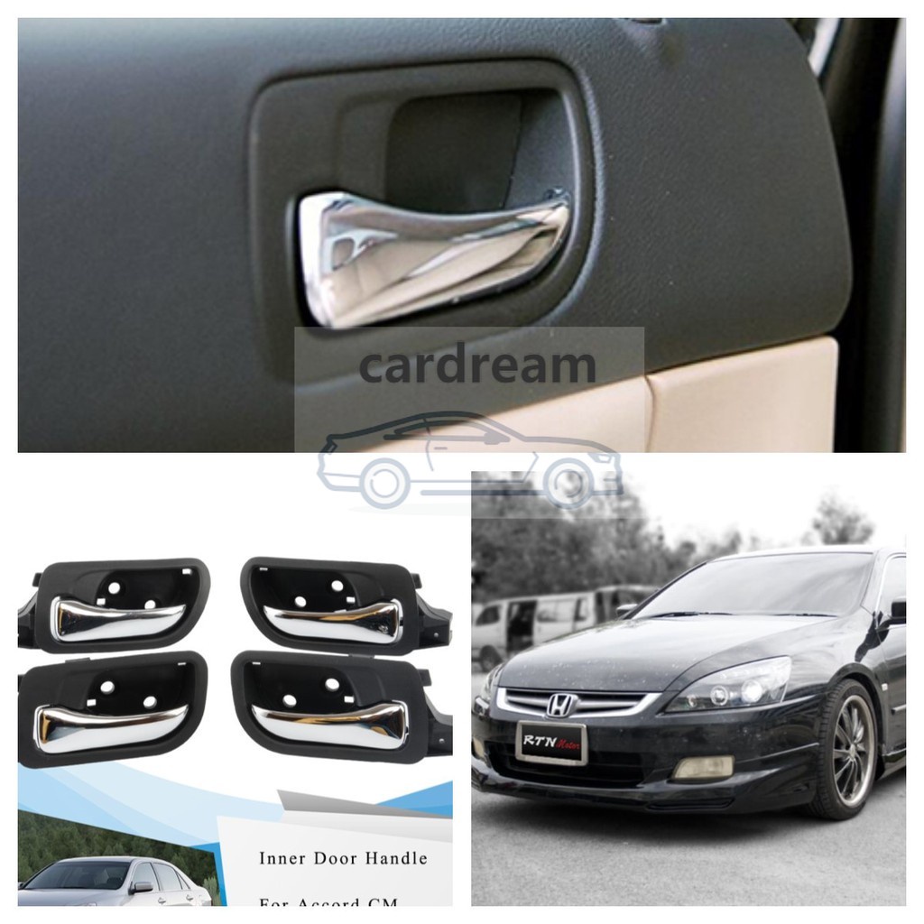 มือจับประตูด้านในรถยนต์ สําหรับ HONDA Accord SDA CM4 CM5 CM6 2003 2004 2005 2006 2007 72120-SDA ...